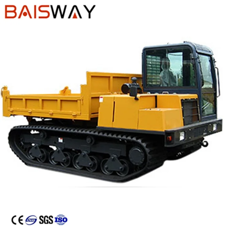 Scissor Lift Mini Dumper 0.3t Crawler Dumper For Sale - Buy Hydraulic ...