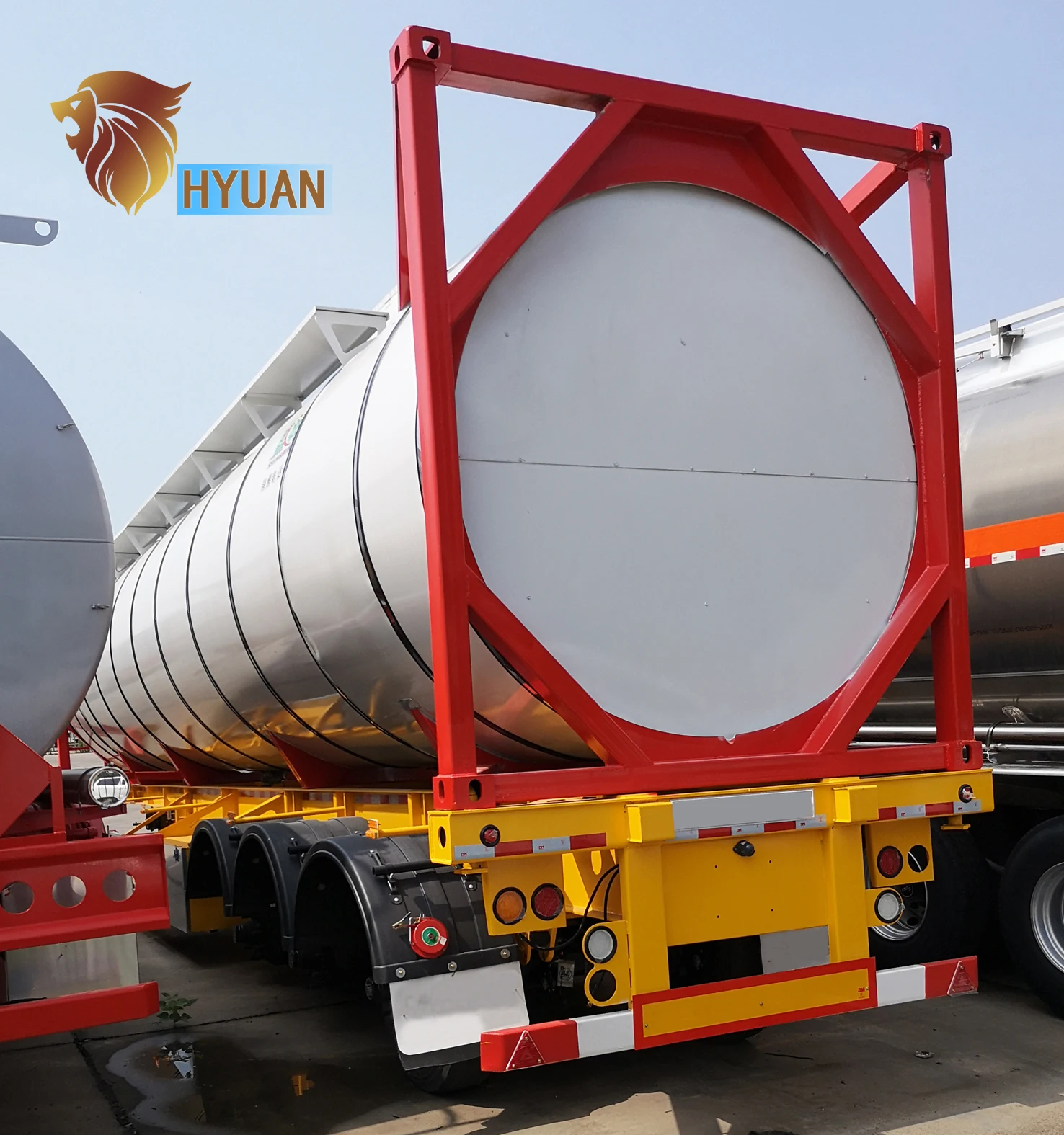 Hyuan 40ft Liquid Helium Iso Tank Container Iso Tank Container - Buy ...