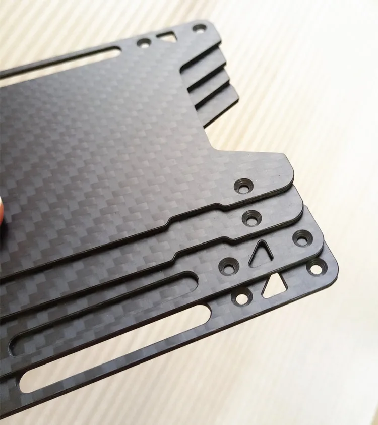 Factory Custom Rfid Carbon Fiber Wallet Slim Money Clip & Wallet Carbon ...