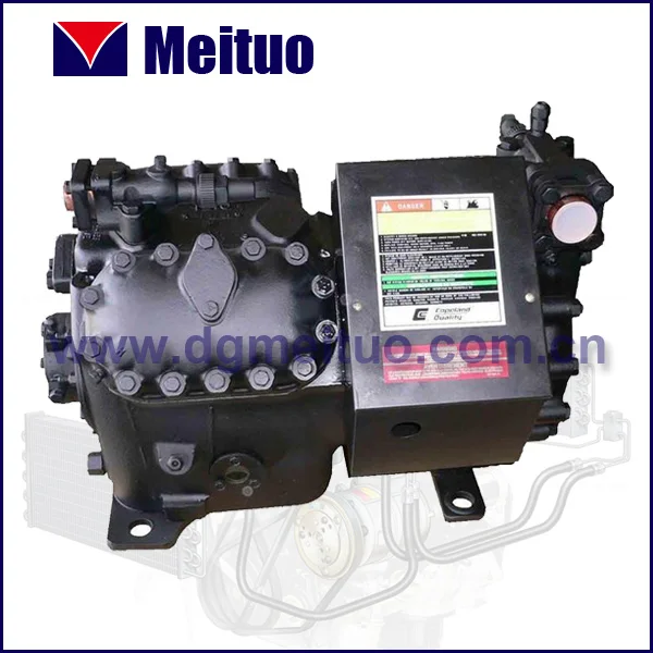 Copeland Compressor Semi Hermetically Sealed Compressors For Industrial ...