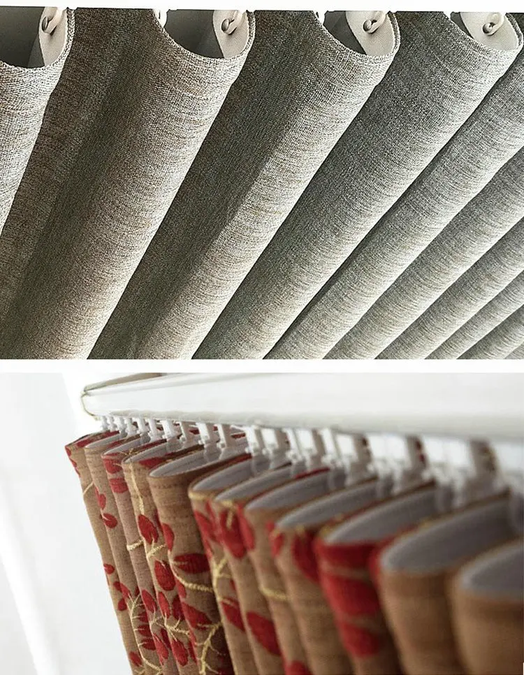 Wave Curtain Track 2 Times 2 5 Times Ripple Fold Curtain Track