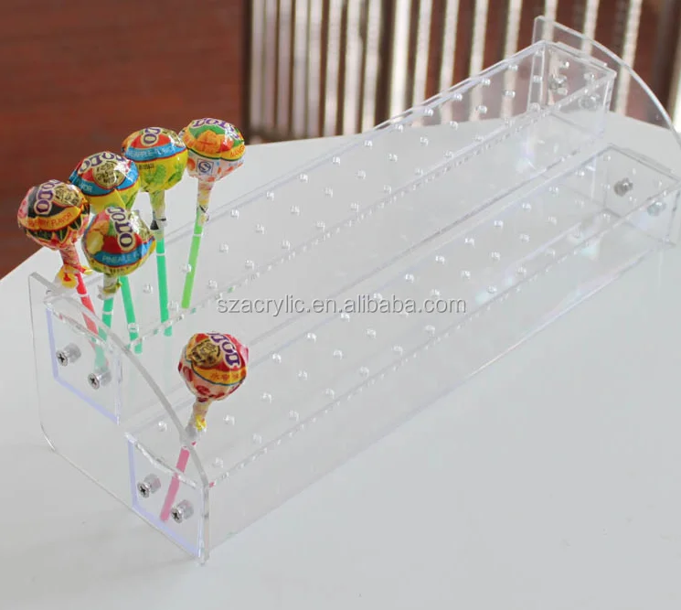 Candy /lollipop Display Stand For Supermarket - Buy Candy Display Stand ...