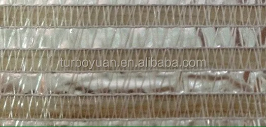 Aluminum Shade Screen Cloth - Reflective Fabric for Greenhouses