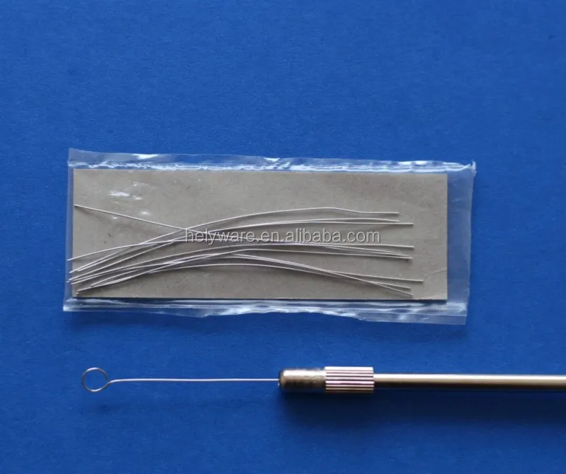 1 2 3 4 5 6mm Reusable Nichrome Inoculating Loop For Inoculating Holder ...