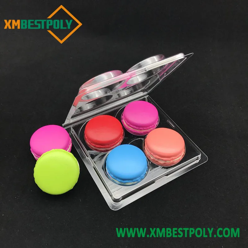 Custom Made Macaron Blister Clamshell Packaging Macaron Packing For 12 ...