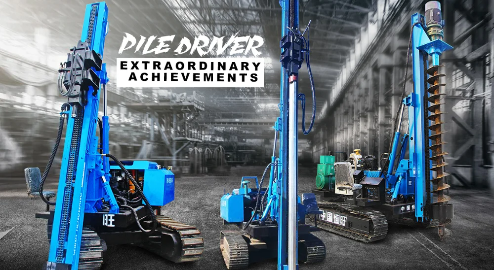 Photovoltaic Pile Driver - High Efficiency & Reliable Performance