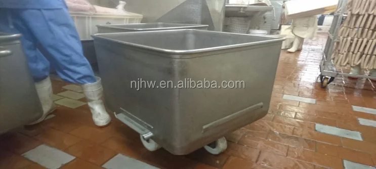 Slaughterhouse Equipment Stainless Steel Meat Buggy - Buy Stainless ...