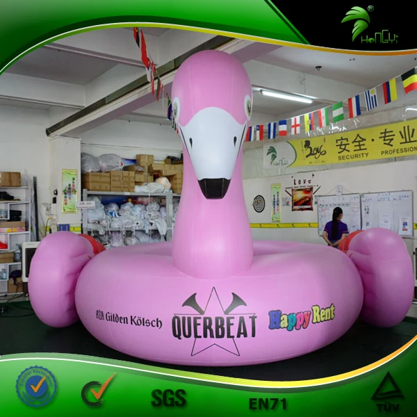 Hongyi Inflatable Flamingo - Perfect Pool Toy for Fun