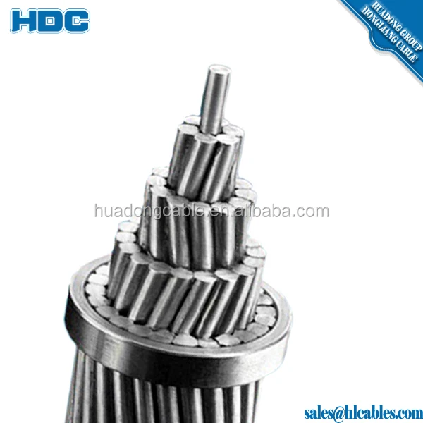 Acsr Raven Conductor 1/0 Awg Cable Tipos De Acsr Conductores - Buy ...