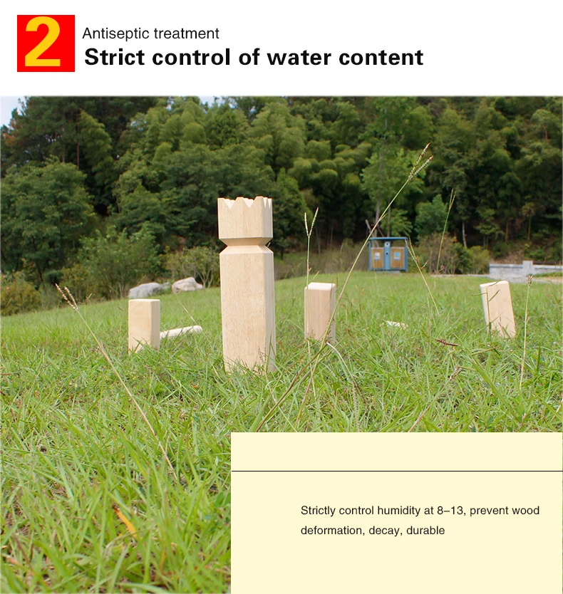 Custom Kubb Set - Ultimate Outdoor Game for All Ages