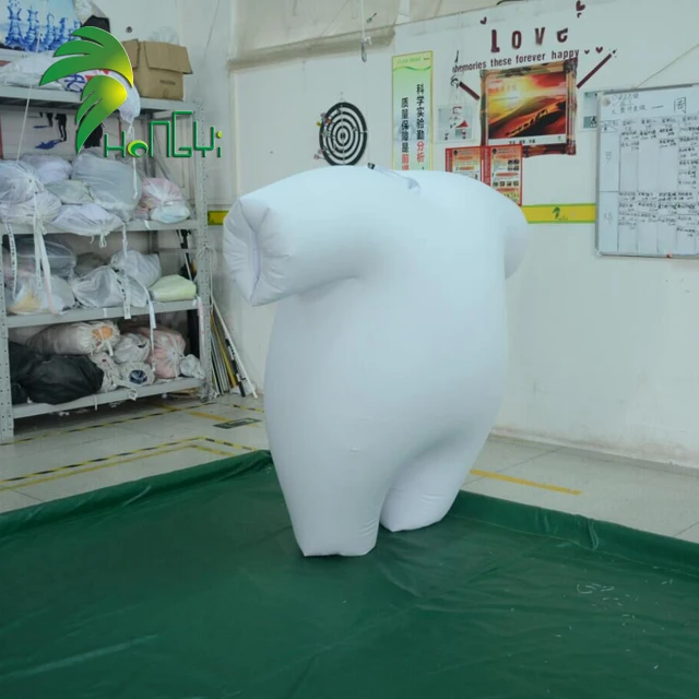 Soft PVC Inflatable Suit - Perfect for Festivals & Parades