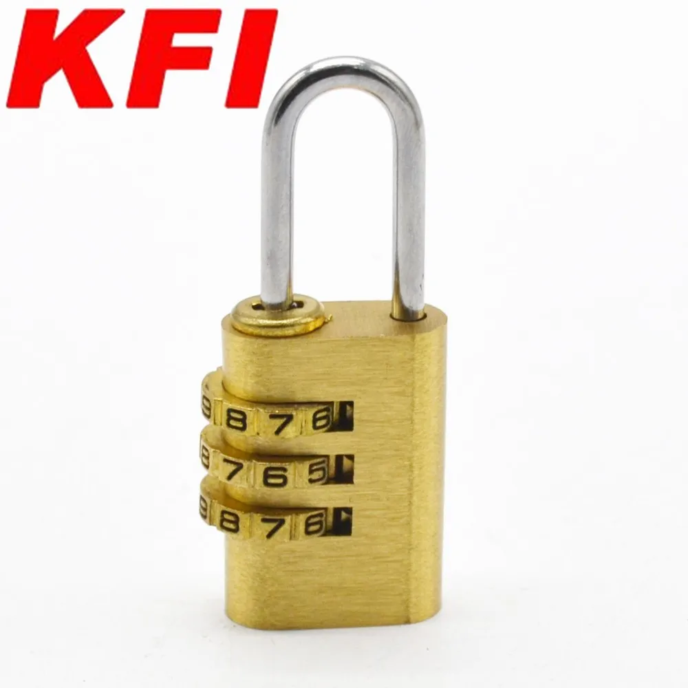 20-50mm Top Security OEM Anti-Rust Brass Padlock - KFI/EMO