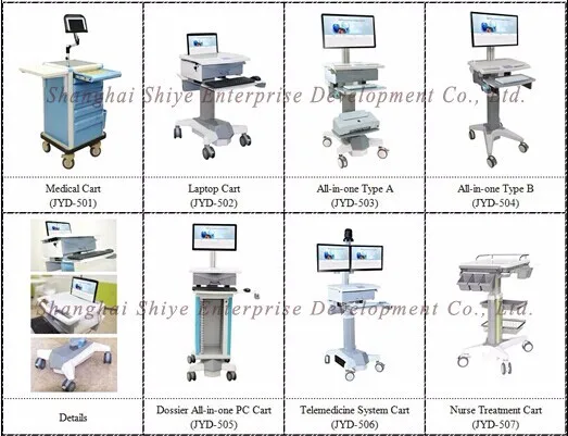 Mobile Nursing Station - Efficient & Versatile Solutions