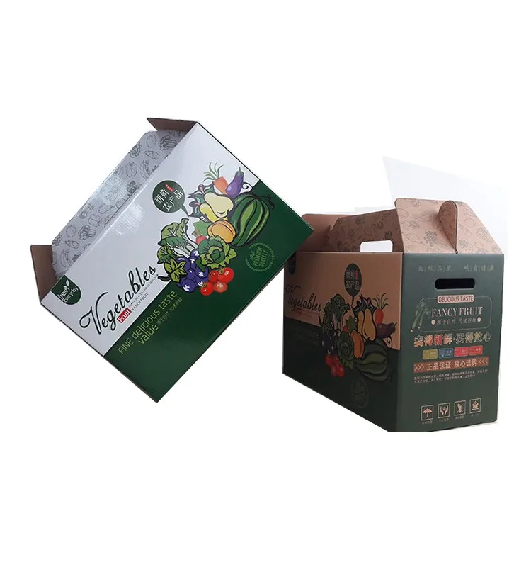 Custom Logo Rigid Fruit Packaging Orange Box - Buy Custom Logo Printed ...