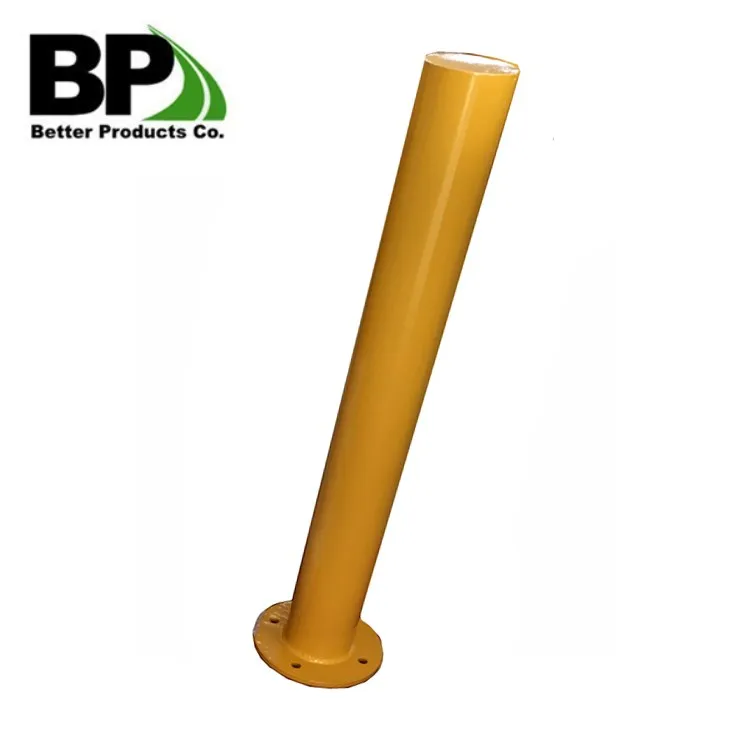 Traffic Road Safety Perforated Steel square Sign Tubing Post Telespar ...