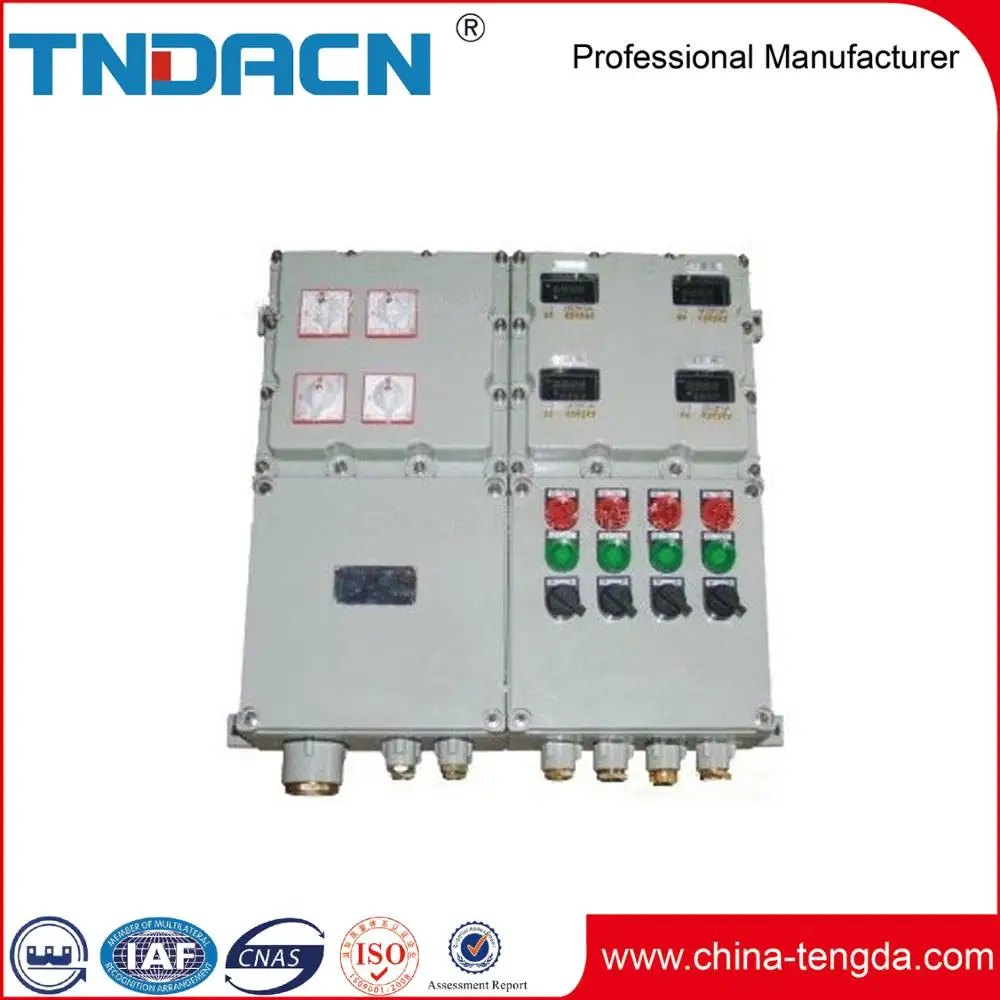 Explosion Proof Box 3 Phase Power Distribution Box Ip68 Type Of ...