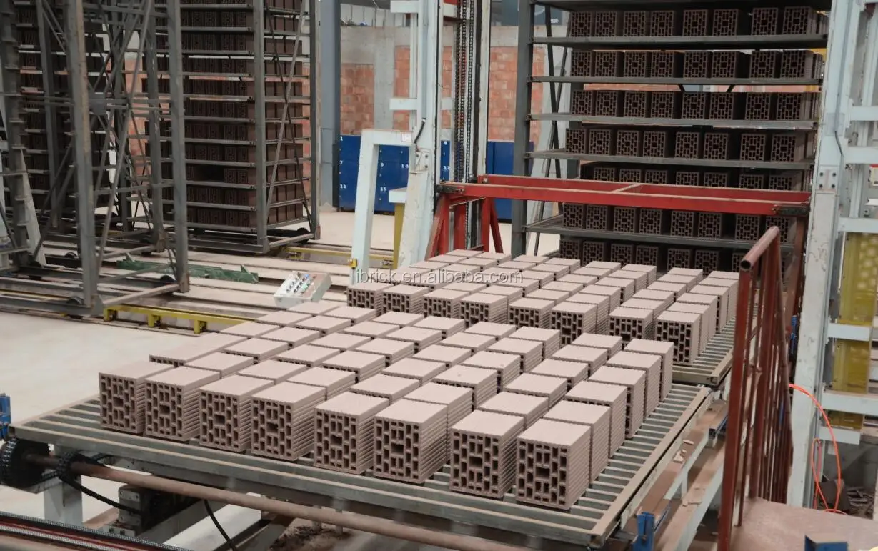 Clay Block Brick Tile Ceramic Drying System Single Layer Chamber Dryer ...