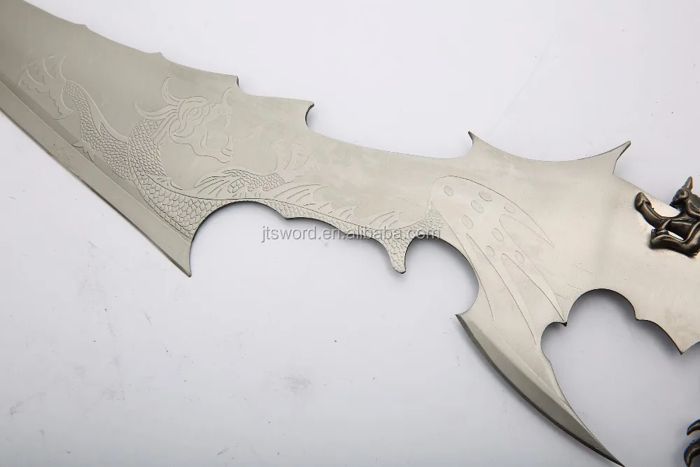 High Quality Fantasy Dragon Short Sword With Display - Buy Dragon Sword ...