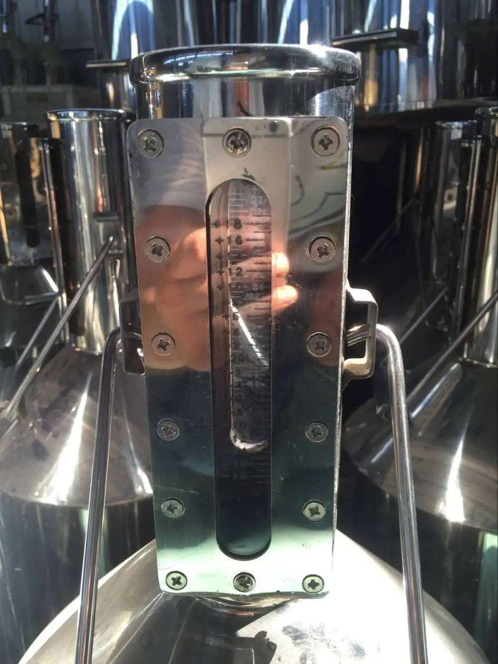 200L BL-3-G Measuring Tank - Precise Fuel Dispenser Testing