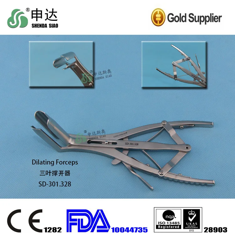 New Product Tracheal Dilator Forceps - Buy Stainless Steel Urethral ...