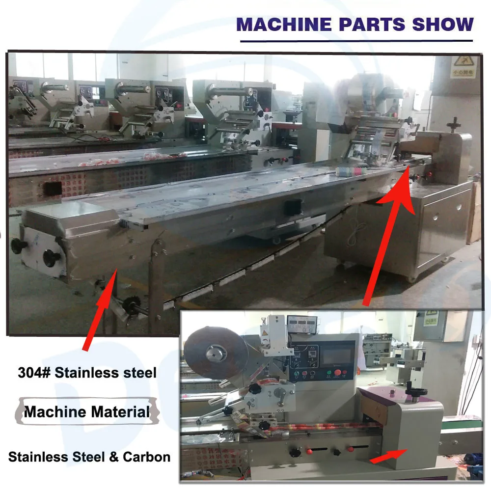 CE Quality Automatic Kimbap Packing Machine - 40~230 Bags/min