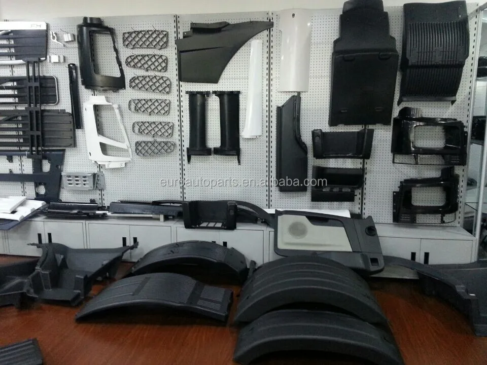 For Mercedes Benz Actros Parts Side Bumper 9418800970 9418801070 - Buy ...