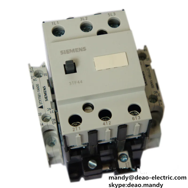Siemens 3tf Contactors,3tf3411-1xb4,3tf4310-0xb0,3tf4422-0xl2,3tf4522 ...