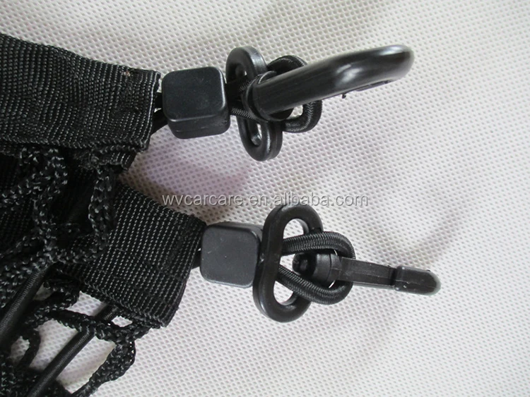 Heavy Duty Car Trunk Cargo Net For Sale / Small Bungee Pickup Cargo ...