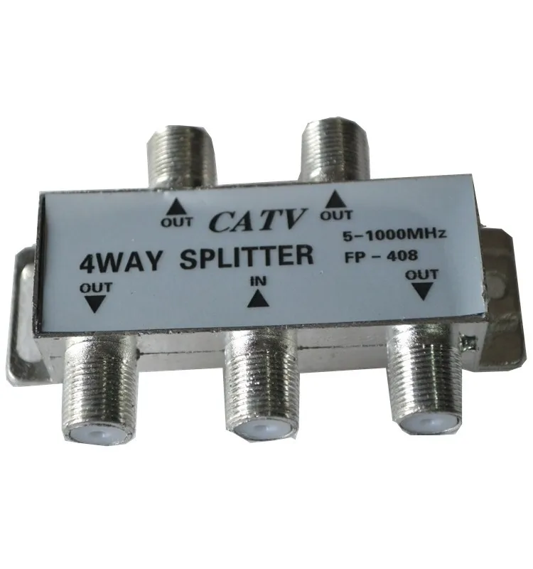 CATV Tap and Splitter 8 Way - Efficient Indoor/outdoor RF Solutions
