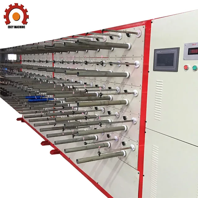 Pp Pe Plastic Yarn Extrusion Machine Thread Yarn Winding Machine For Pp ...