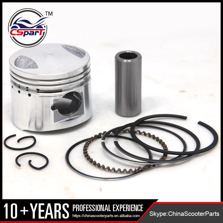 39mm Piston Rings Kit Gy6 50cc Jonway Jmstar Yiying Wangye Baotian ...