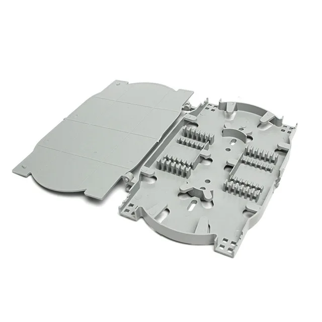 12 Cores Fibers Splicing Tray 12&24 Ports Fiber Optic Splice Tray,Optic ...