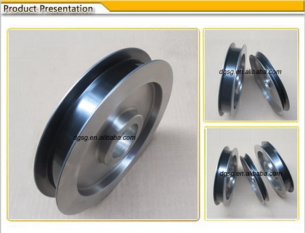 Flat Groove Lapping Wire Drawing Ceramic Coated Capstan Pulley For Iron Wire Drawing Machine ...