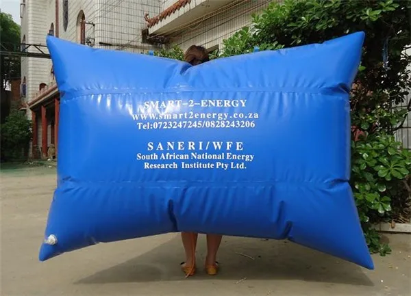 Puxin Large Size Biogas Plant Use Customized Durable Biogas Storage Bag ...