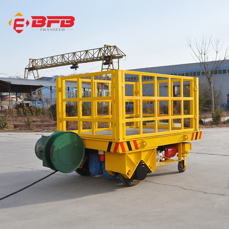 Heavy Duty Industrial Transfer Electric Cable Drum Rail Trolley Price ...