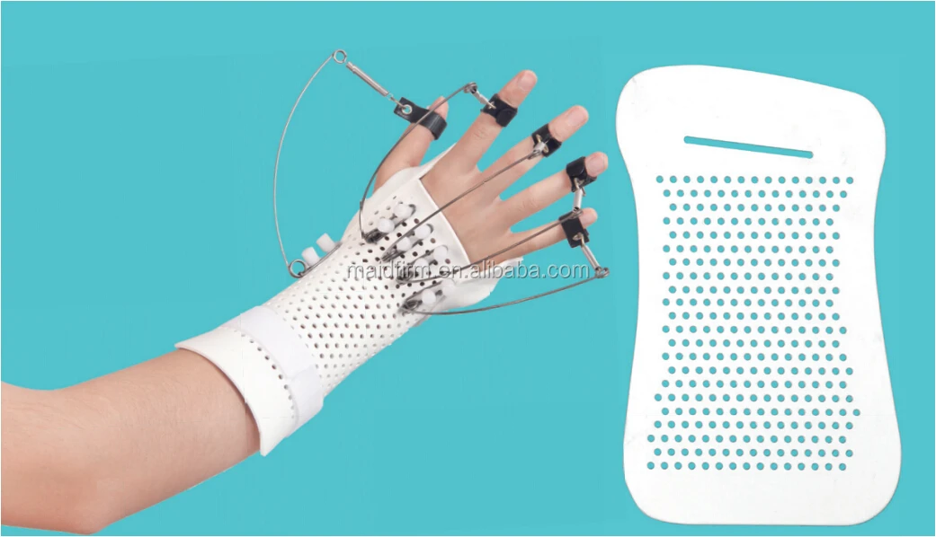 Flexor Tendon Dynamic Splint Kit,Thermoplastic Dynamic Finger Splint ...