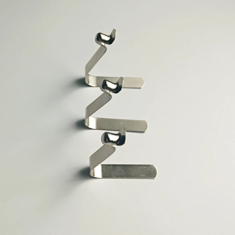 China Supplier Oem High Quality Spring Steel Nickel Plated V Shaped ...