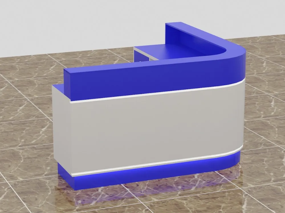 Modern Cash Wrap Register Counter - Stylish & Functional