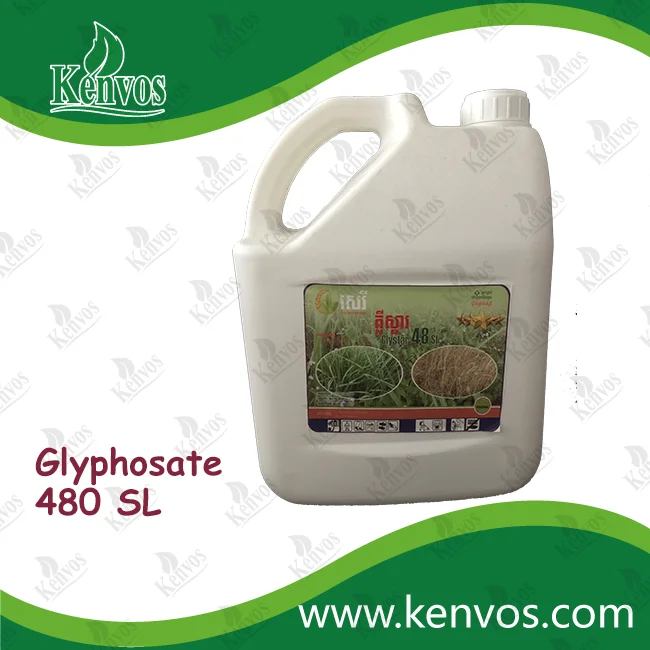 Glyphosate 480 Sl Herbicide Om Meerjarige Grassen Op Boomgaard Thee ...