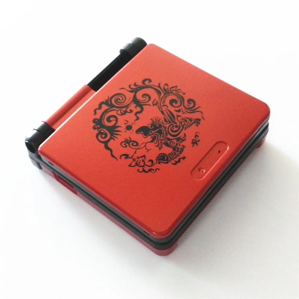 Rare Limited Edition China Chinese Dragon Red Housing Shell Case For ...
