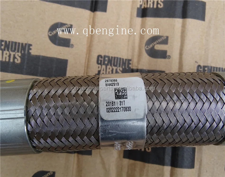 Genuine ISM11 QSM11 Engine Parts - Water Transfer Tube 2878366