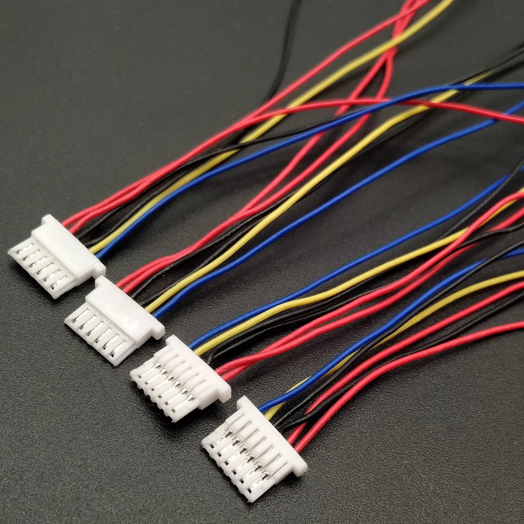 Custom 1.0mm Pitch Jst Connector SHLP-06V-S-B SHLP-12V-S-B 2 3 4 5 6 7 8 10 11 12 14 16 20 22 26 ...