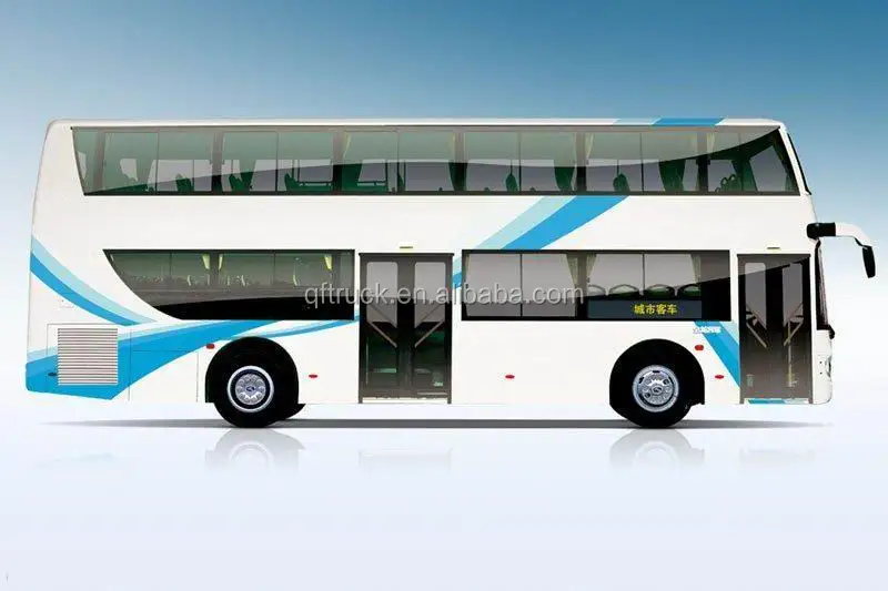 Dongfeng EQ6110GS 4X2 Double Decker Inter City Bus - Euro 3