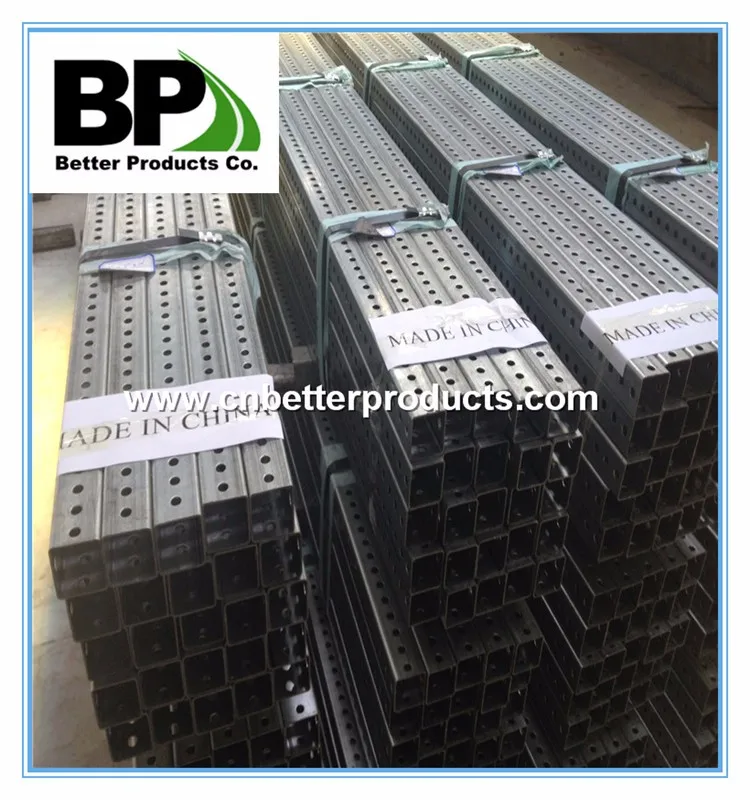 Square Perforated Steel Tubing For Traffic Sign - Buy Square Steel ...
