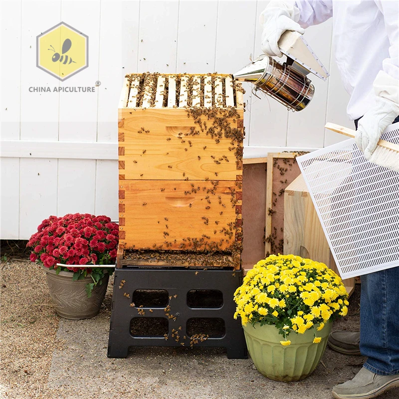 Beekeeping Tools Metal BeeHive Stand BeeKeeping Hive Supporting Stand ...