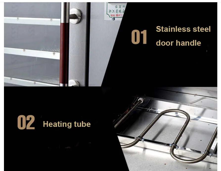 Stainless Steel Electric Fruit And Vegetable Dryer Commercial Food ...