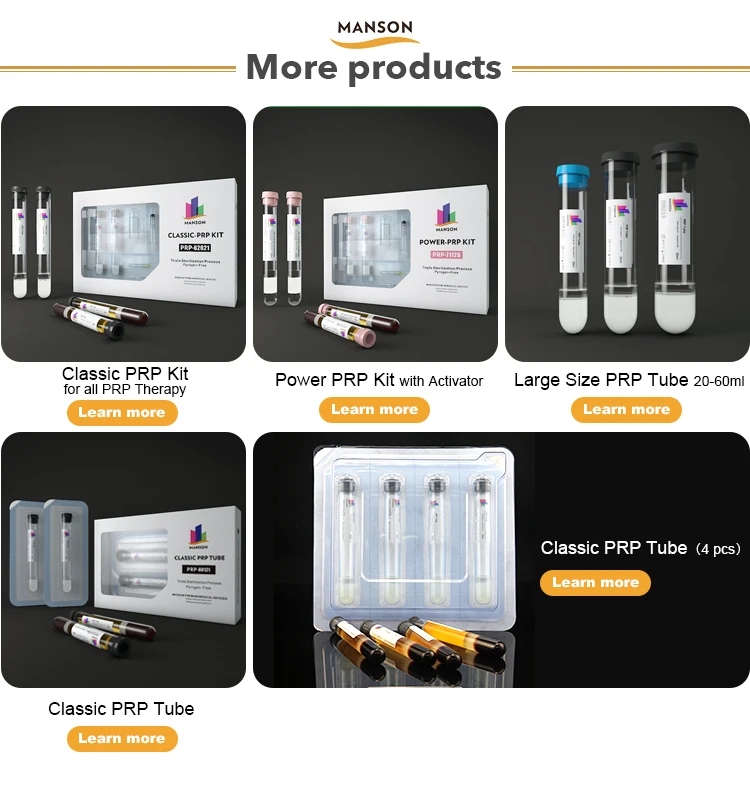 Biotin Plasma Separation Prp Kit - Buy Hair Prp Kit,Platelet Rich ...