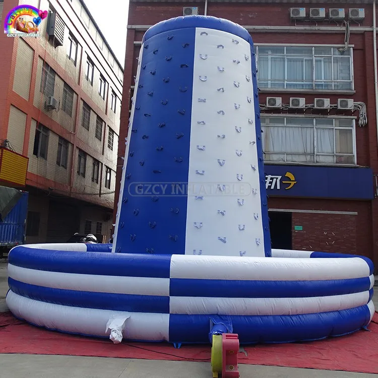 Guangzhou Factory Supply Rotating Inflatable Climbing Wall for ...