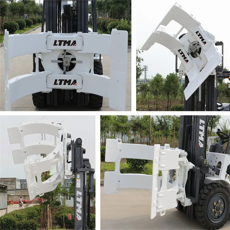 Forklift 360 Degree Rotator Block Clamp Paper Roll Clamp - Buy Block ...