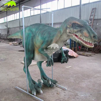 Kanosaur0077 Jurassic Park Dinosaur Velociraptor Cosplay Costume - Buy ...
